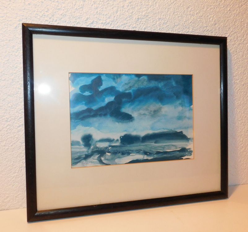 Rausverkauf Kunst Leopold Häfliger original Aquarell sign (Gebraucht) in Sursee für CHF 300 ...