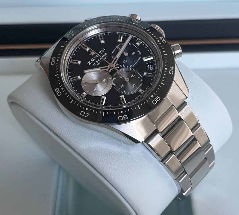 Zenith Chronomaster El Primero Sport | Kaufen auf Ricardo