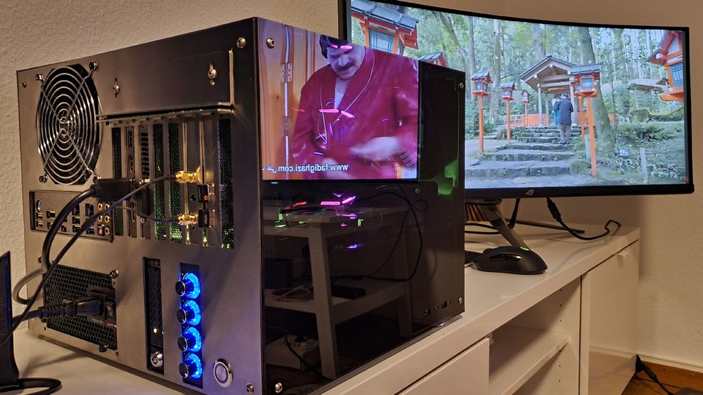 Exklusiver Gaming- & Showcase-PC | i7-7700K | ROG STRIX GTX (Gebraucht ...