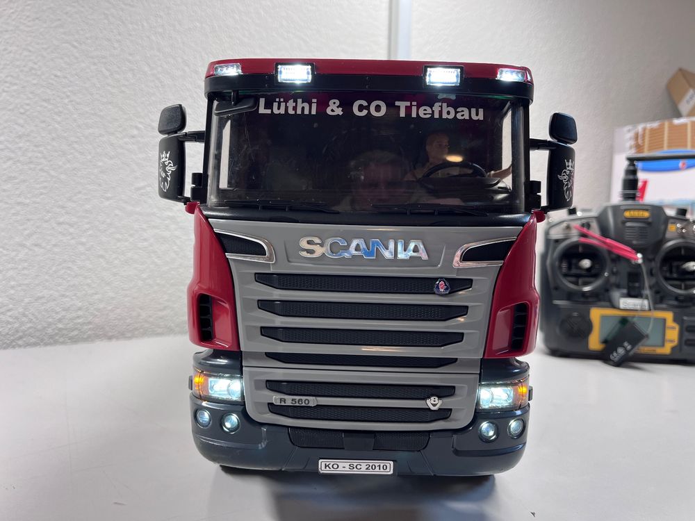 RC Modell Scania R560 von Magom Hydraulik / Elekto | Kaufen auf Ricardo