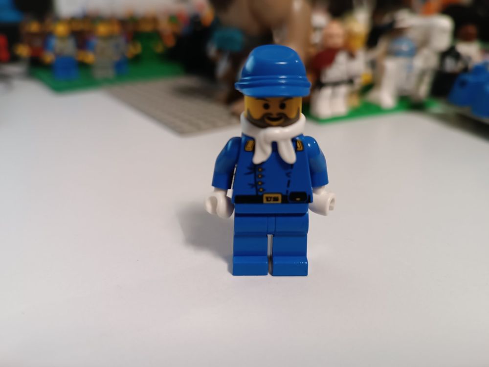 Original LEGO Minifigur: Cavalry Lieutenant (ww004) | Kaufen auf Ricardo