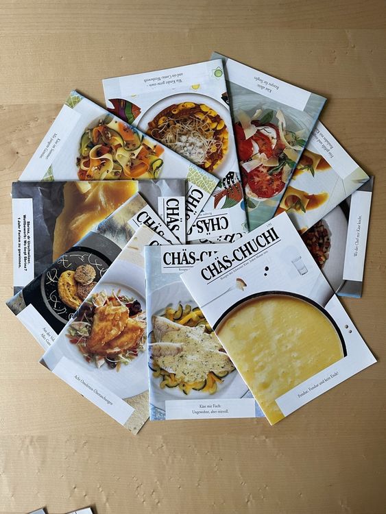 CHÄS-CHUCHI Kochhefte 10 Stk. 1992 (Neu (gemäss Beschreibung)) in ...