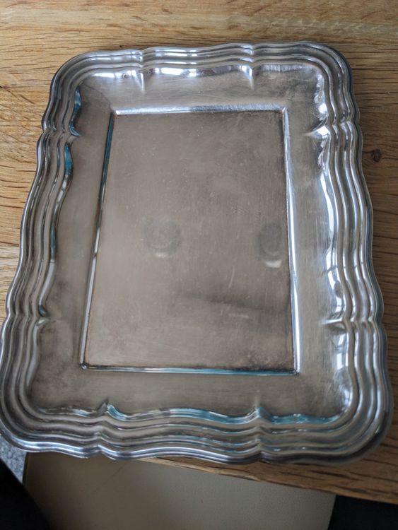 Kleines Silbertablett/Serviertablett von Quist (Gebraucht) in für CHF ...