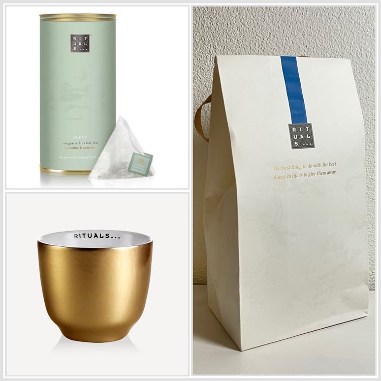 Rituals The Rituals of Sleep Tea Cup & Tee Ritual of Jing (Neu und ...