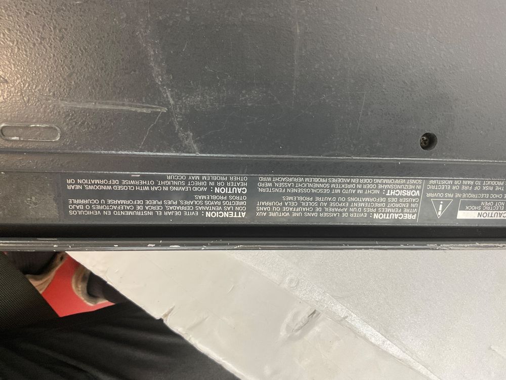 Yamaha PSR 6300 Keyboard in unbekanntem Zustand (Defekt) in Volketswil ...