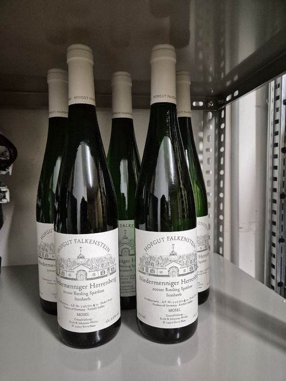 5x Hofgut Falkenstein Onkel Peter spätlese feinherb 2021 (Neu und ...