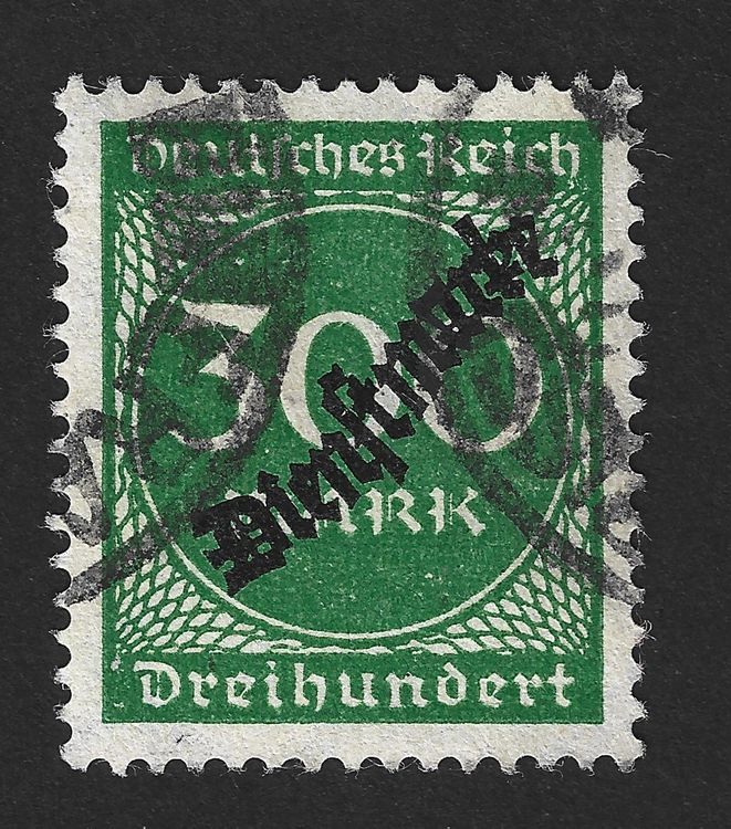Deutsches Reich Dienstmarken-Mi 79 (Gebraucht) in Hittnau für CHF 1 – mit Lieferung auf Ricardo ...