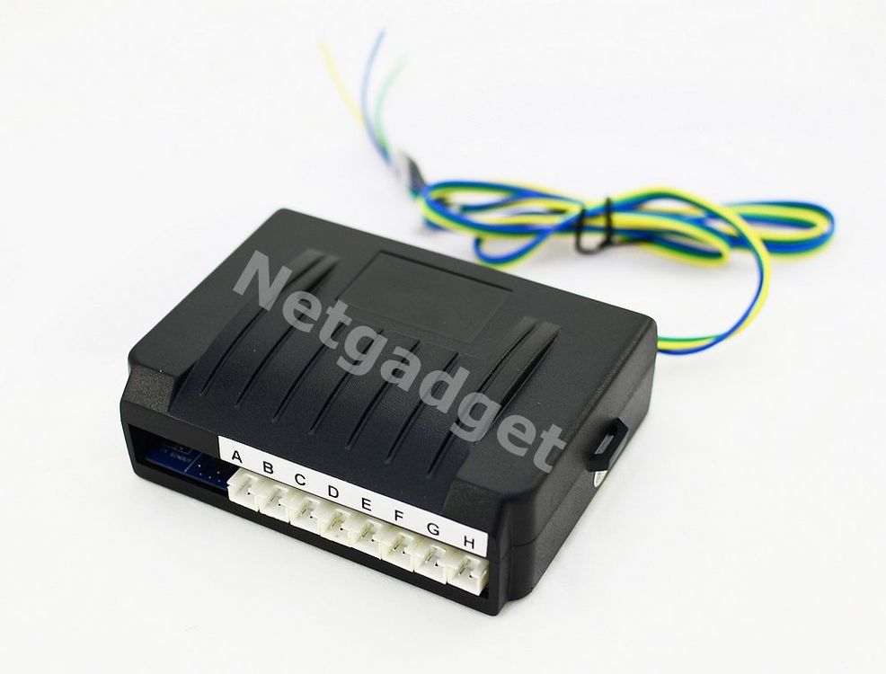 Parking System 8 Sensoren Rückfahrwarner - Mini-Farb-Display (Neu und ...