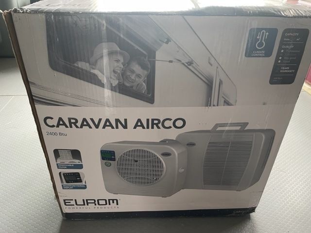 Wohnwagen - Split-Klimaanlage EUROM AC 2400, wie NEU!! (Neu und ...
