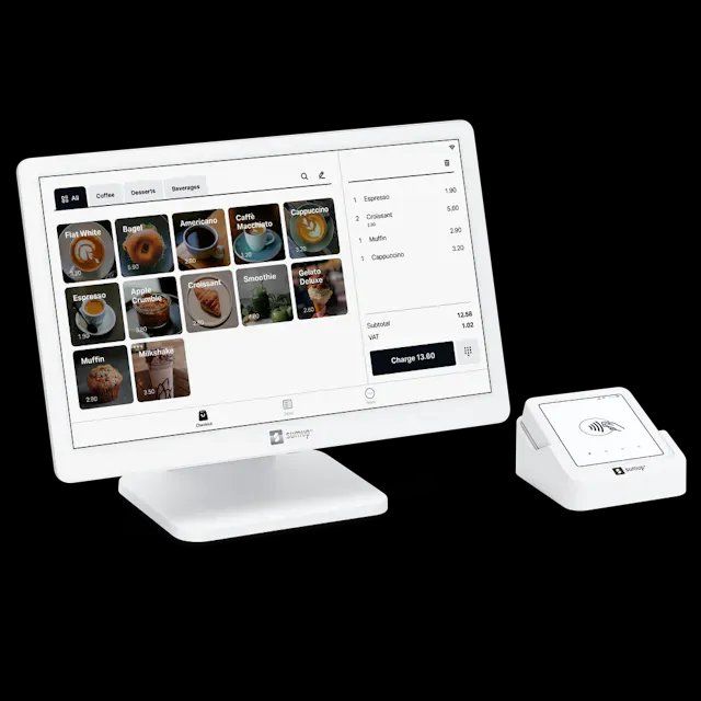 Système de caisse (POS) SumUp Lite et terminal Solo (Neuf avec ...