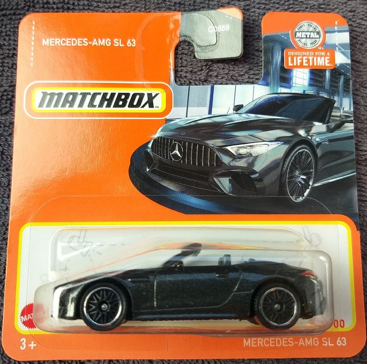 Matchbox Mercedes-AMG SL 63 | Kaufen auf Ricardo
