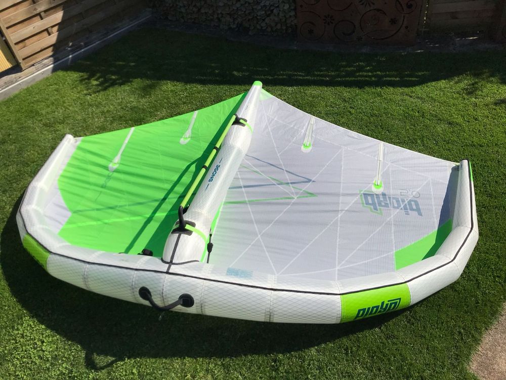Wingfoil Wing, Droid 5.0 UPE/Aramid von Gong 2024 (Gebraucht) in ...