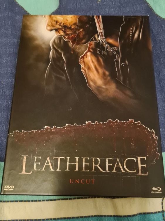 Leatherface Mediabook UNCUT! | Kaufen auf Ricardo