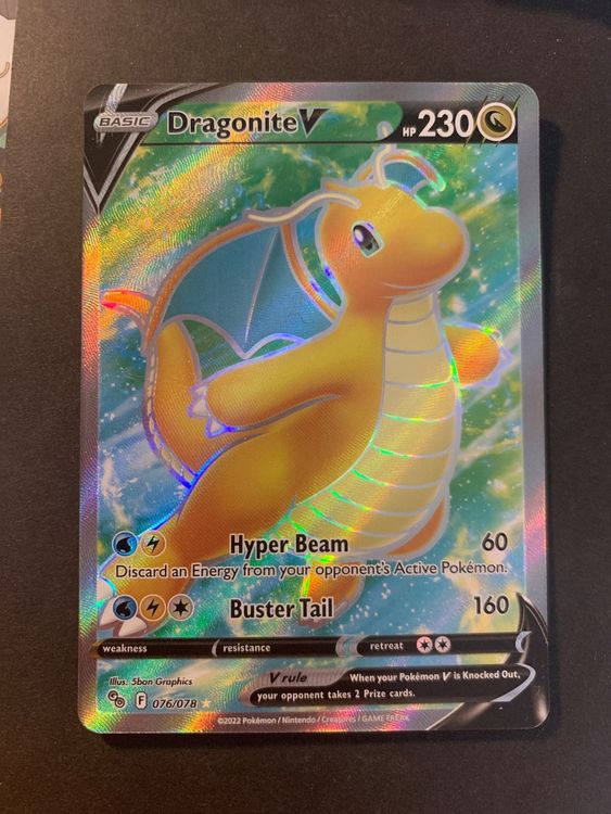 Dragonite v 76/78 carte Pokémon (Neu (gemäss Beschreibung)) in La Chaux ...