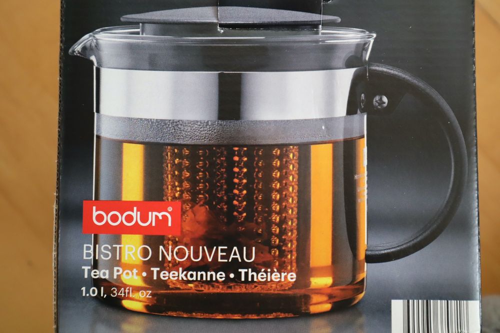 Bodum Teekanne, Bistro Nouveau, NEU und Originalverpackt | Kaufen auf Ricardo