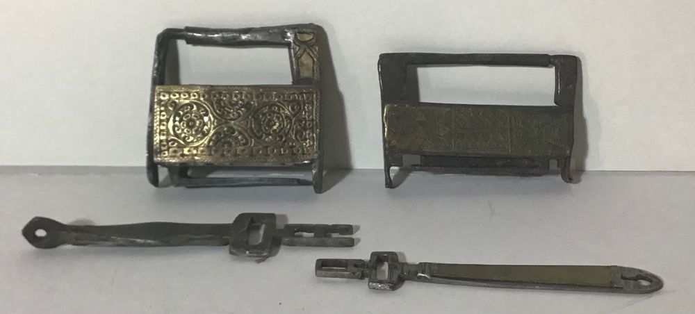 2x Antike Eisen Schloss | Kaufen auf Ricardo