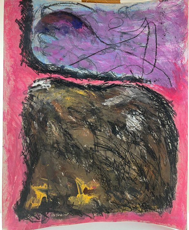 Grosse Abstrakte Gemälde | Kaufen auf Ricardo