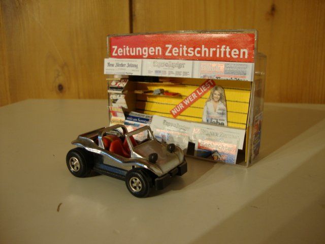 DARDA Motor BEACH BUGGY Metall 70er Jahre mit Kiosk (Gebraucht) in ...