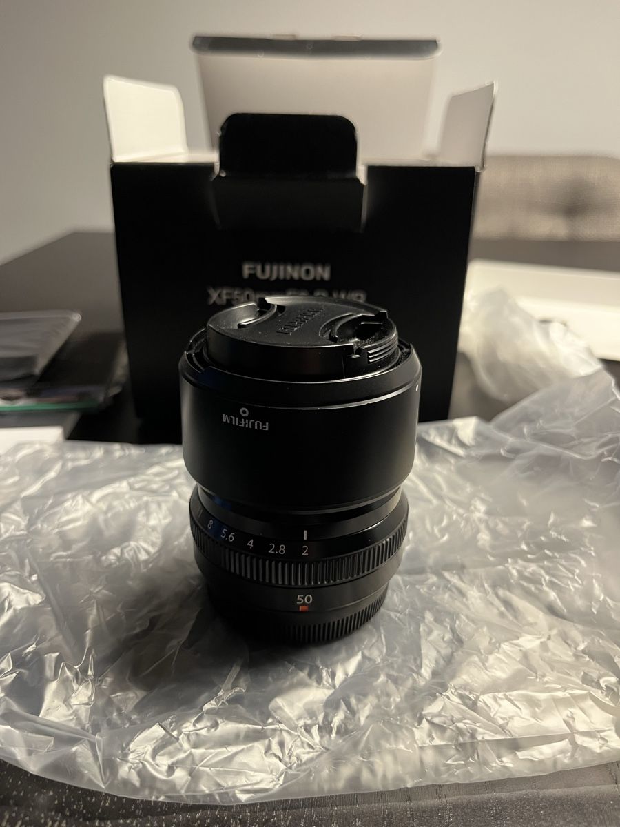 Fujinon XF 50mm F2 WR, comme neuf, objectif parfait! (Neuf (Voir ...