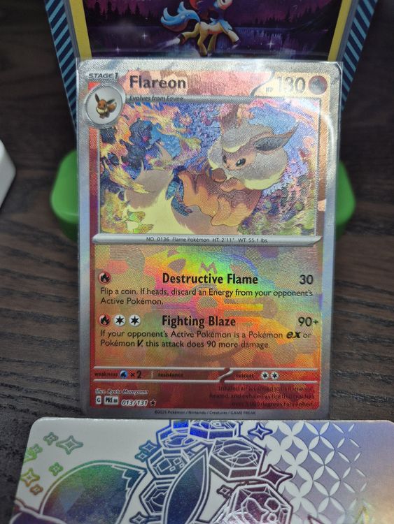 Flareon Masterball 013/131 EN Prismatic Evolutions | Kaufen auf Ricardo