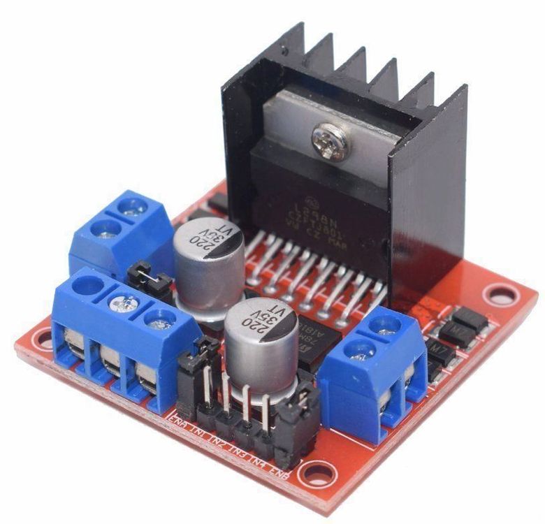 L298N H Bridge für Arduino,Raspberry PI (Neu und originalverpackt) in ...