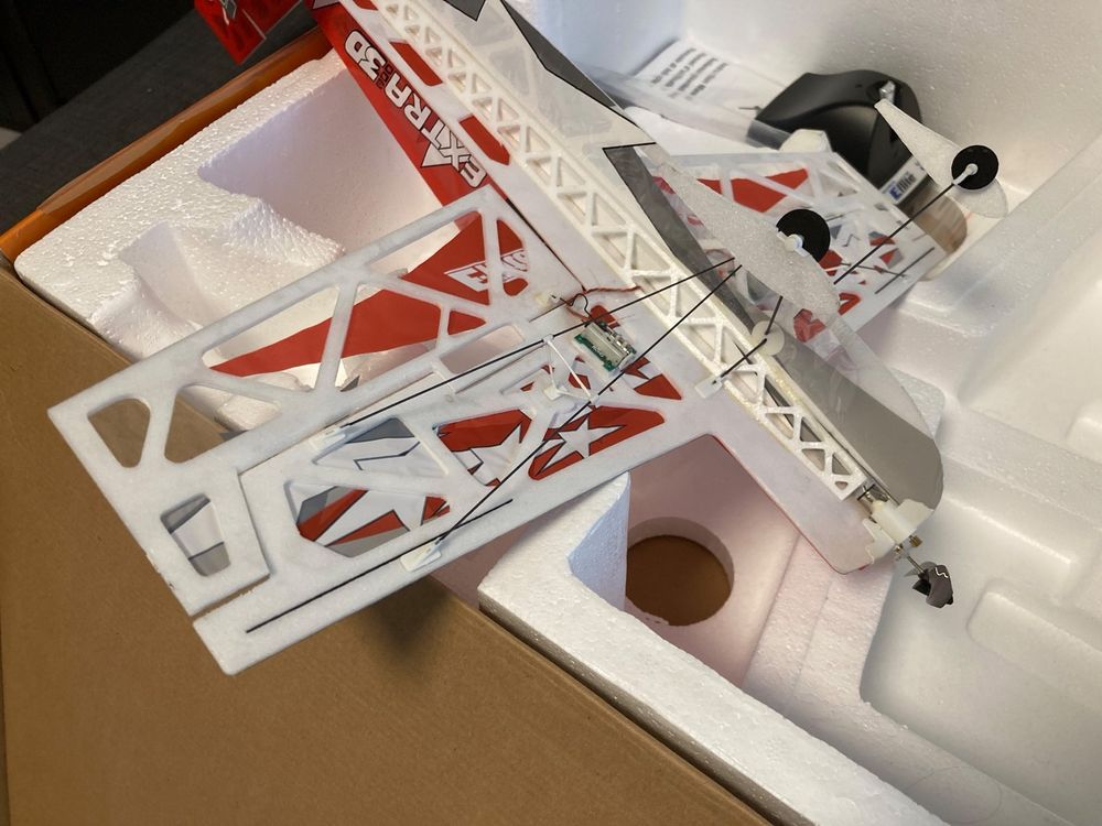 E-flite UMX Extra 300 3D BNF | 420mm | Kaufen auf Ricardo