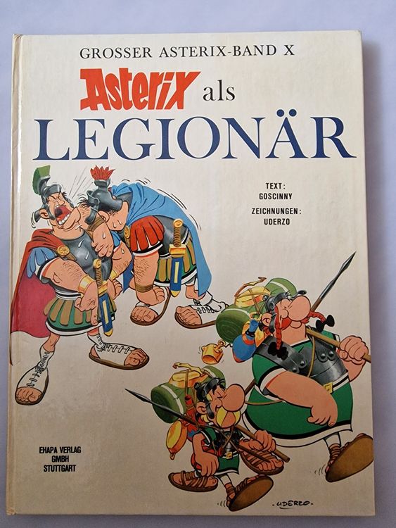 Asterix als Legionär | Kaufen auf Ricardo