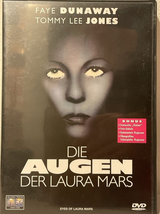 Die Augen der Laura Mars (1978) Selten ! (Gebraucht) in Waldenburg für ...