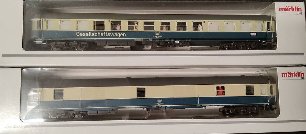 Märklin H0 Wagen 43960.43868 | Kaufen auf Ricardo