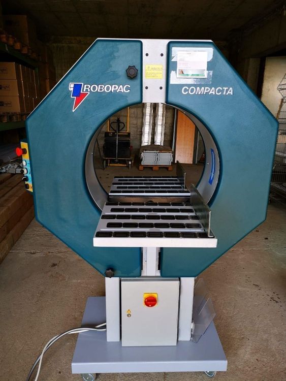 Verpackungsmaschine, Horizontalwickler Robopac Compacta 960 (Gebraucht ...