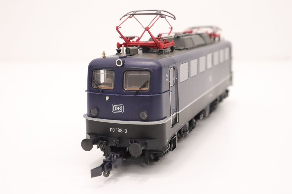 Roco 62350 DB E-Lok BR 110.1 DC Digital mit Sound, H0 | Kaufen auf Ricardo