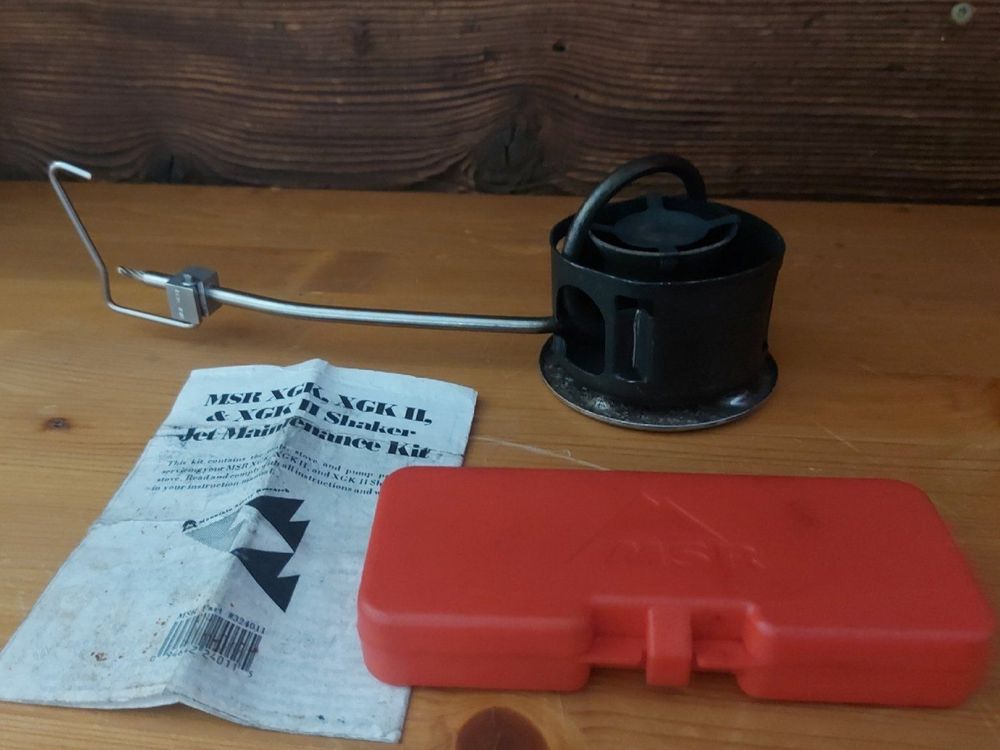 MSR XGK II Shaker Jet Stove | Kocher mit Maintenance Kit | Kaufen auf ...