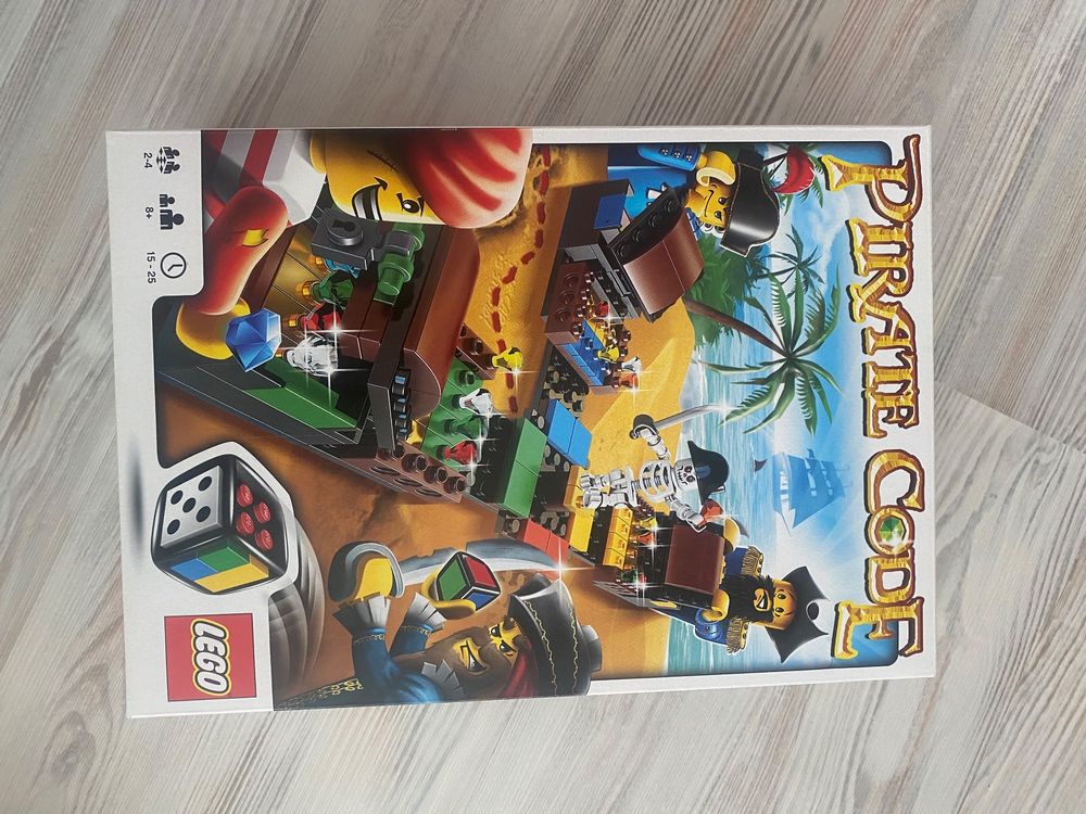Lego Game „Pirate Code“ Sammlerstück (Gebraucht) in Laufen für CHF 79 ...