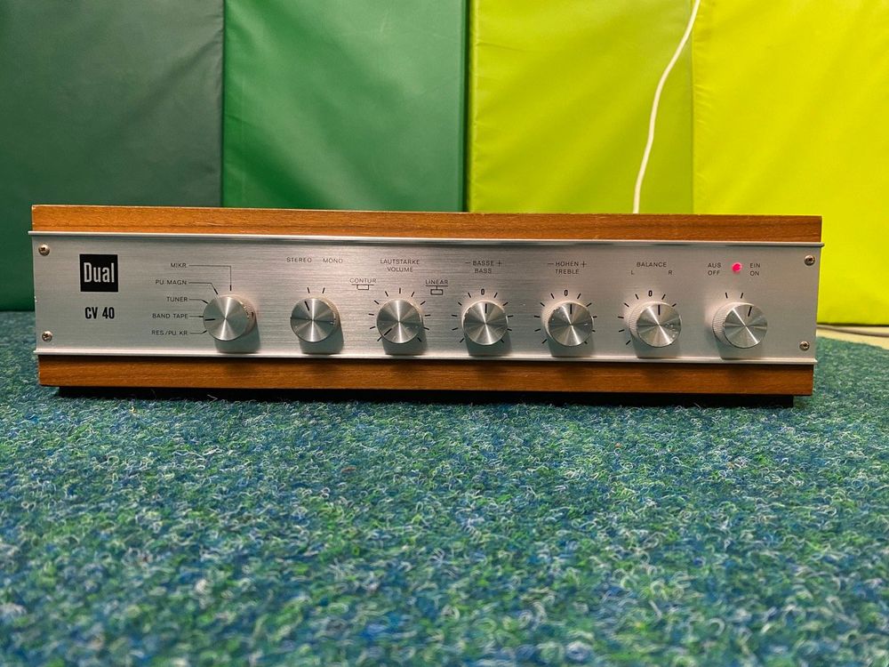 Vintage DUAL Hi-Fi Verstärker CV-40 | Kaufen auf Ricardo