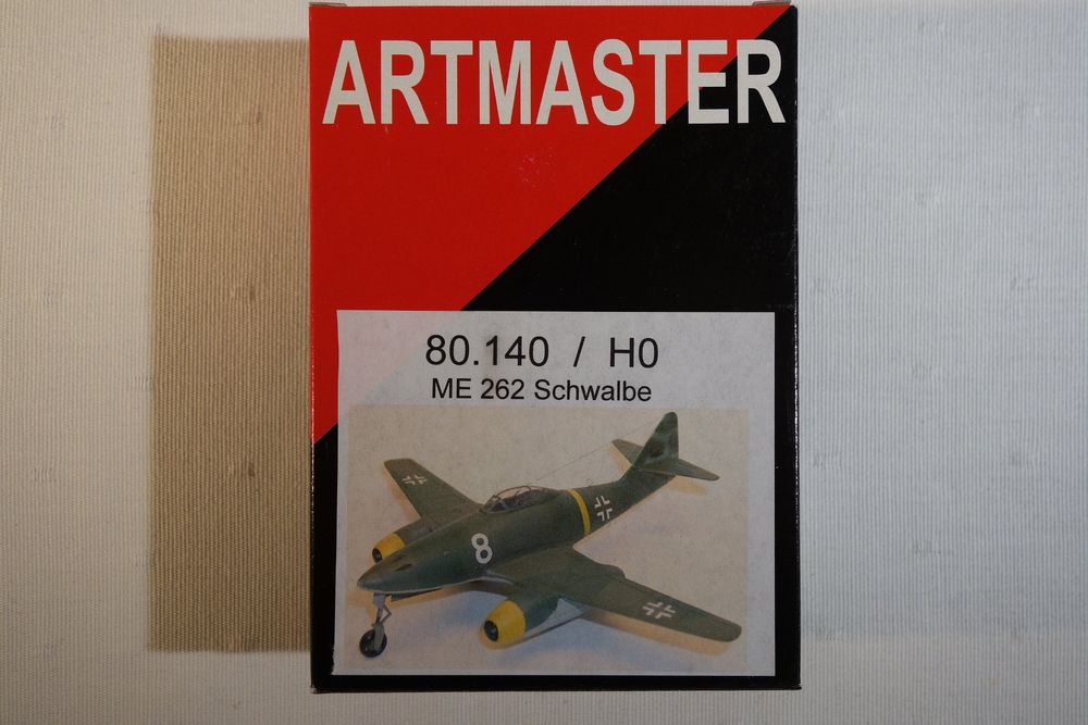 Artmaster 80140 Messerschmitt Me 262 Schwalbe Resin Kit 1:87 (Neu (gemäss Beschreibung)) in ...
