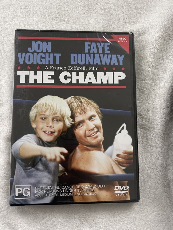 DVD The Champ, Jon Voight, Faye Dunaway (Neu und originalverpackt) in ...