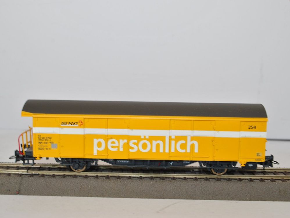 Roco Postwagen CH-POST (HAB900) (Gebraucht) in Aarwangen für CHF 51 ...