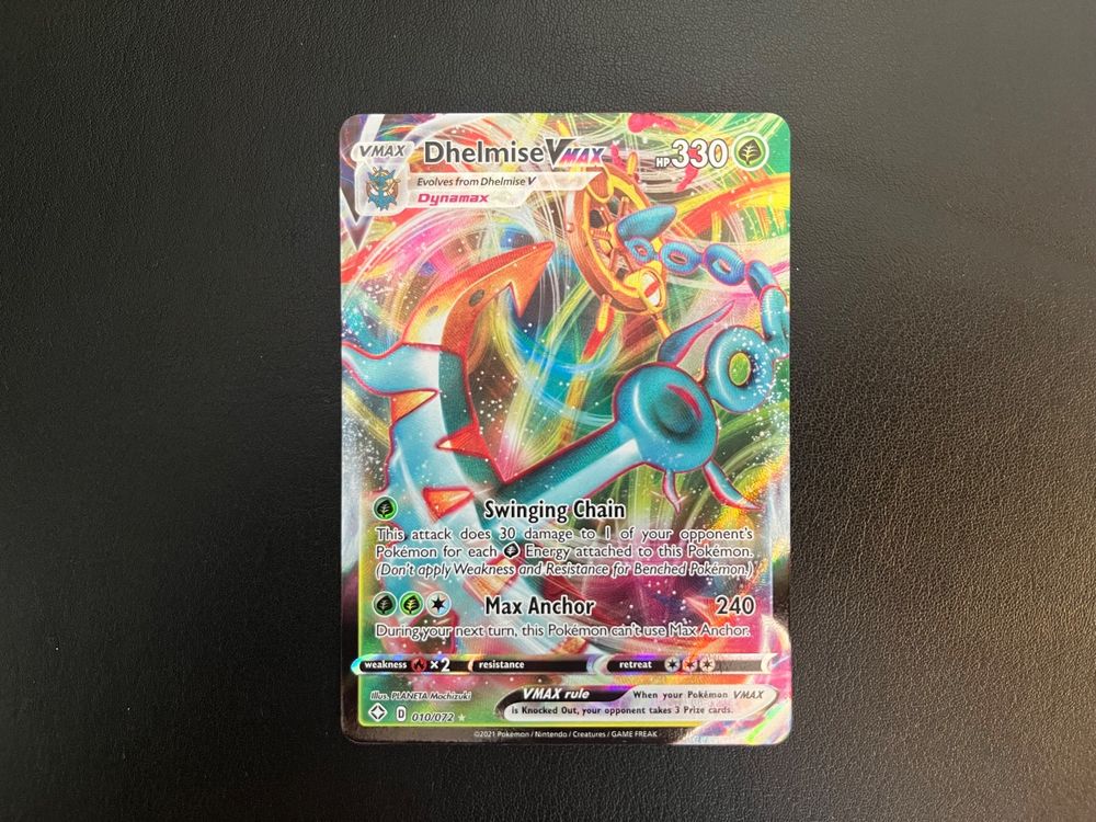 Pokémon Dhelmise VMAX 010/072 (Gebraucht) in Fällanden für CHF 1 – mit ...