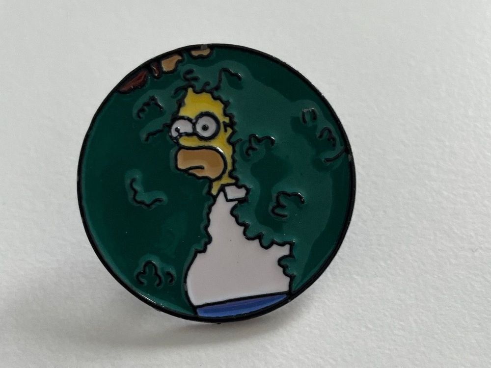 Homer Simpsons Pin | Kaufen auf Ricardo