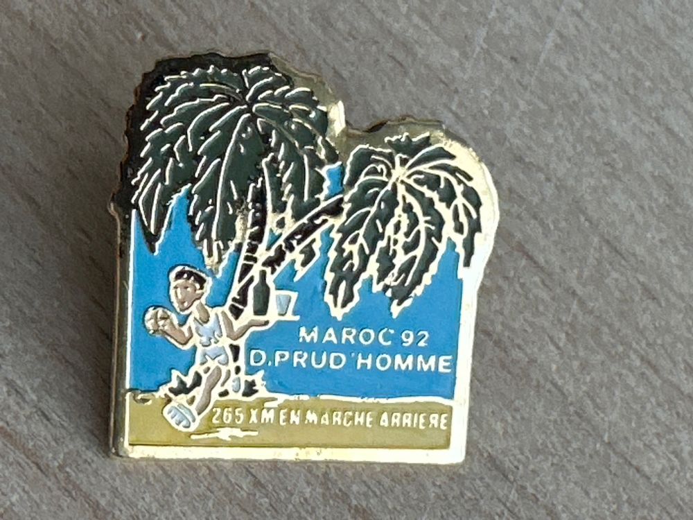 Pin MAROC '92 D.PRUD HOMME (Gebraucht) in Glattbrugg für CHF 1 – mit ...
