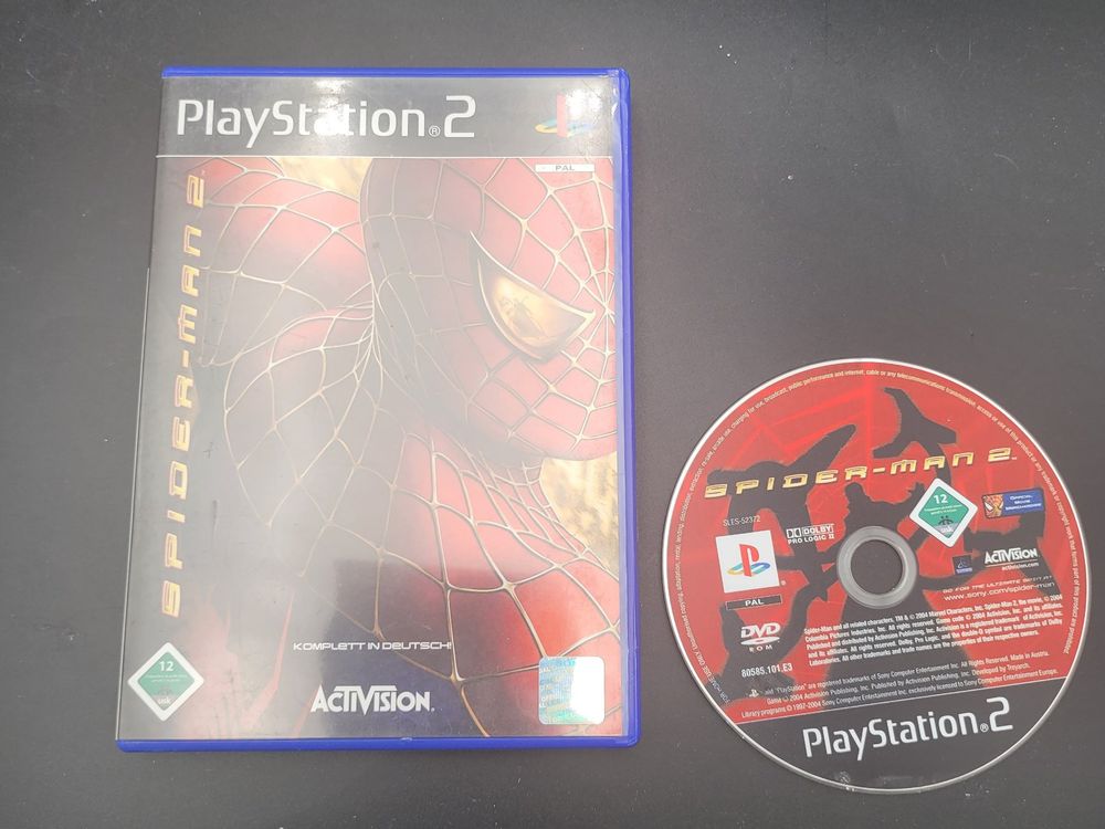 Spider-man 2 PS2 | Kaufen auf Ricardo