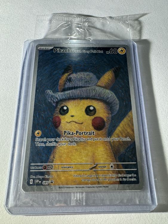 Pikachu with grey Felt Hat #85 (Gebraucht) in Savigny für CHF 73 – mit ...