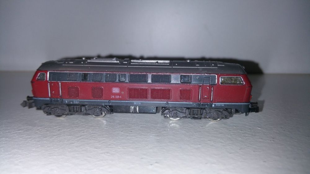 Diesellok Roco 63378, Spur N | Kaufen auf Ricardo