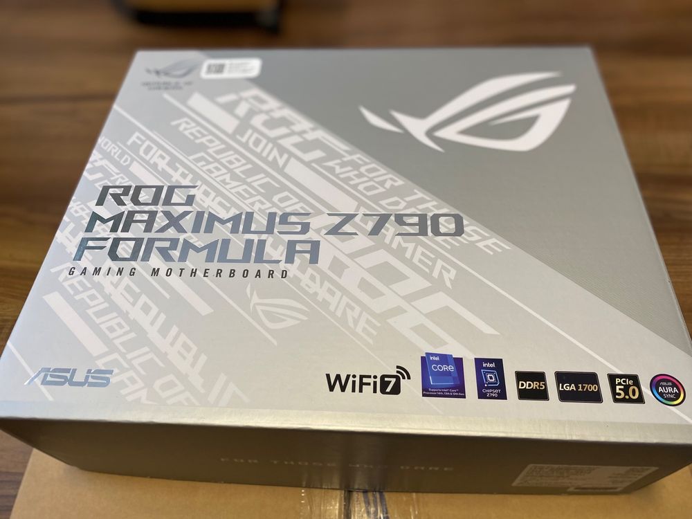Asus Strix z790 Formula Neu (Neu und originalverpackt) in Haag ...