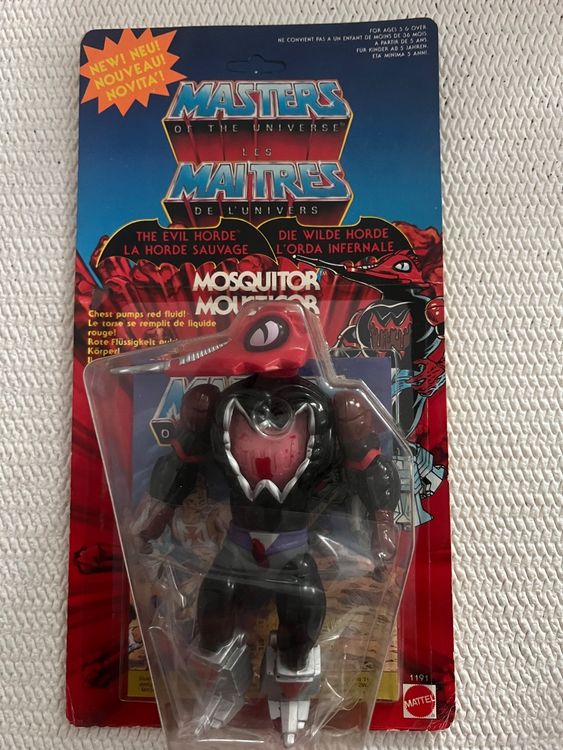 Mosquitor/Masters of the Universe/Motu/Rar/1986 (Neu und ...
