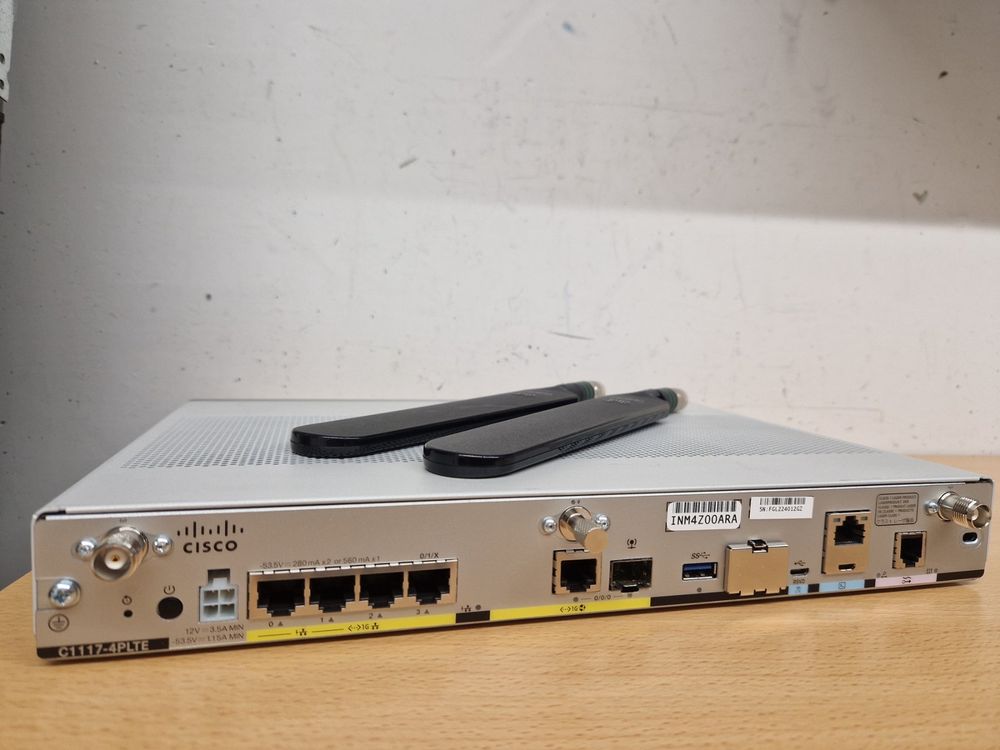 CISCO CS1117 / ISR 1100 Series Mobile-Router LTE (Gebraucht) in Sitterdorf für CHF 204 – mit ...