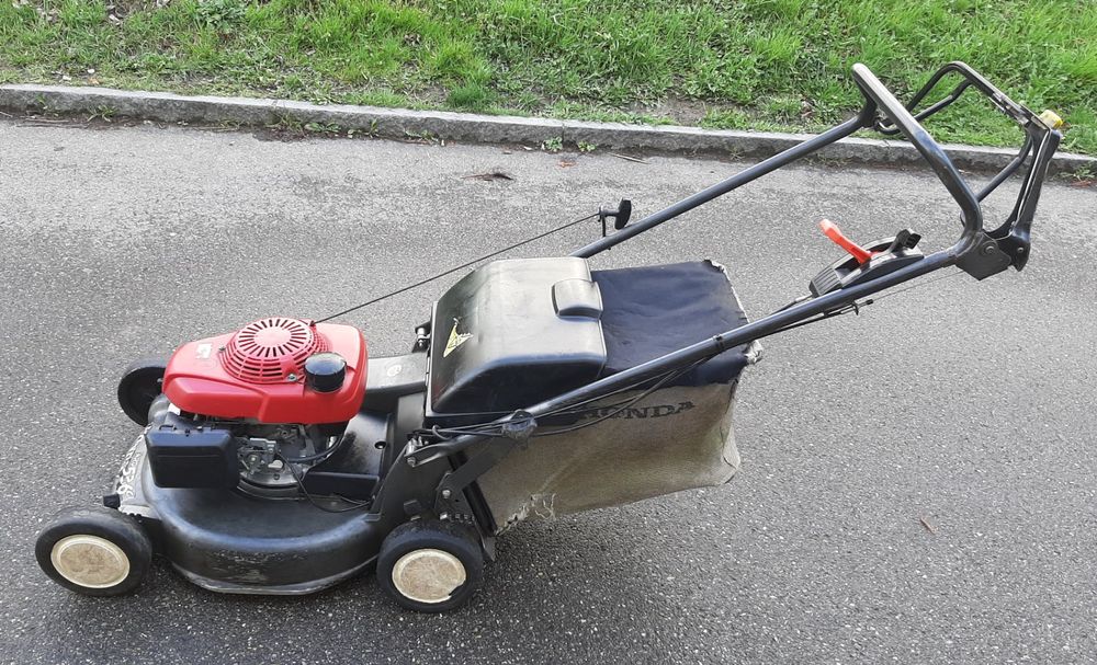 Rasenmäher Honda HRD 536 C | Kaufen auf Ricardo