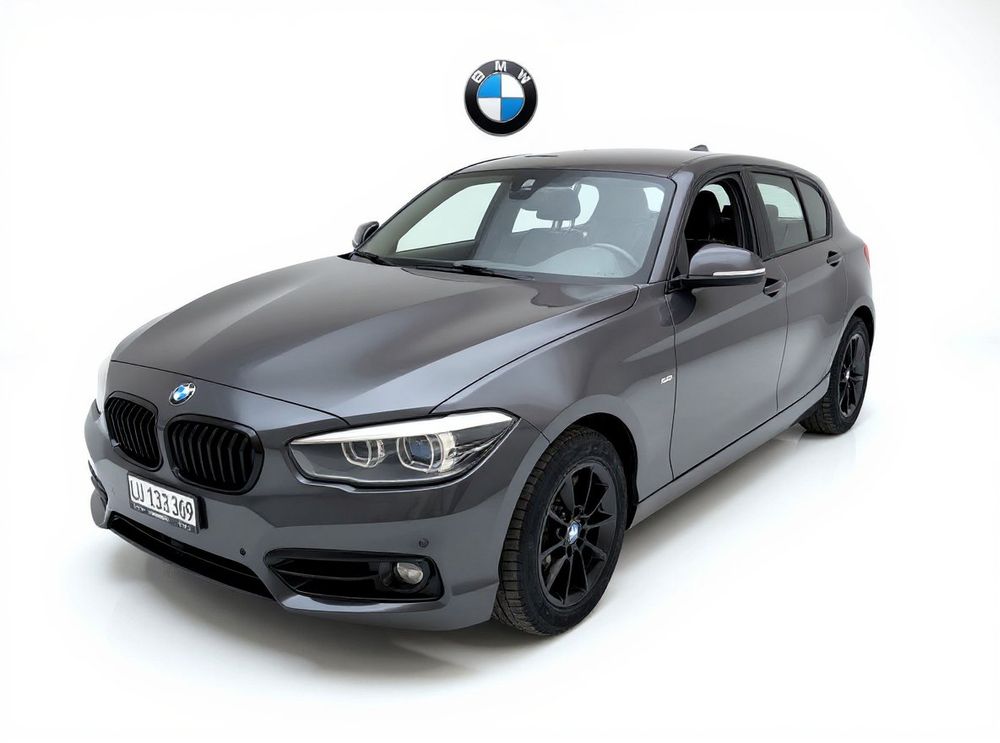 BMW 120d xDrive Edition Sport Line Steptronic, 2018, 8-fach (Gebraucht ...