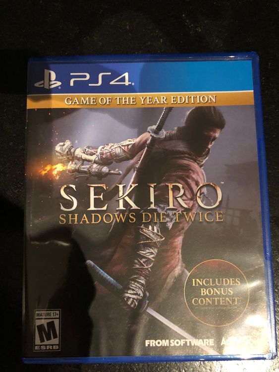 Sekiro shadows die twice GOTY edition | Kaufen auf Ricardo