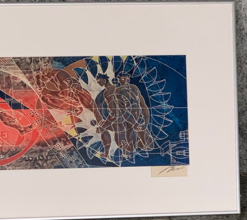Hans Erni seltene grosses Grafik Handsigniert (Gebraucht) in Root für CHF 400 – mit Lieferung ...